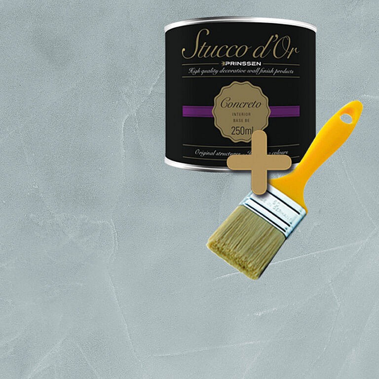 Stucco d'Or Concreto betonlook verf | verfvanniveau.nl