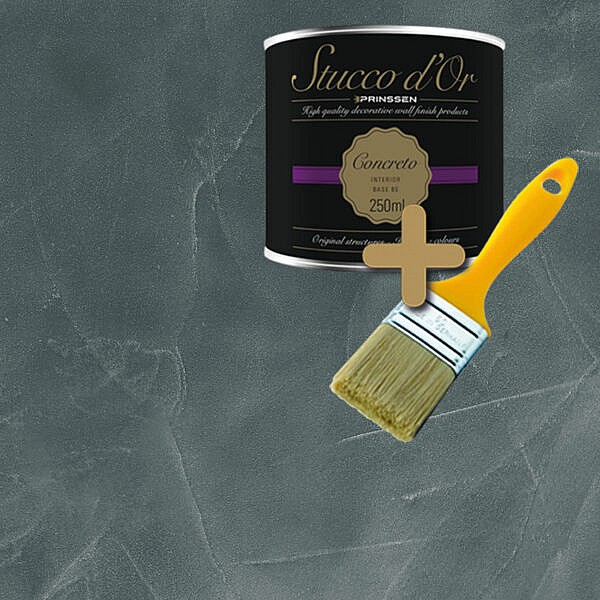 Stucco d'Or Concreto betonlook verf | verfvanniveau.nl