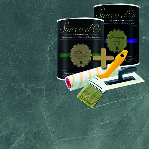 Stucco d'Or Concreto betonlook verf | verfvanniveau.nl